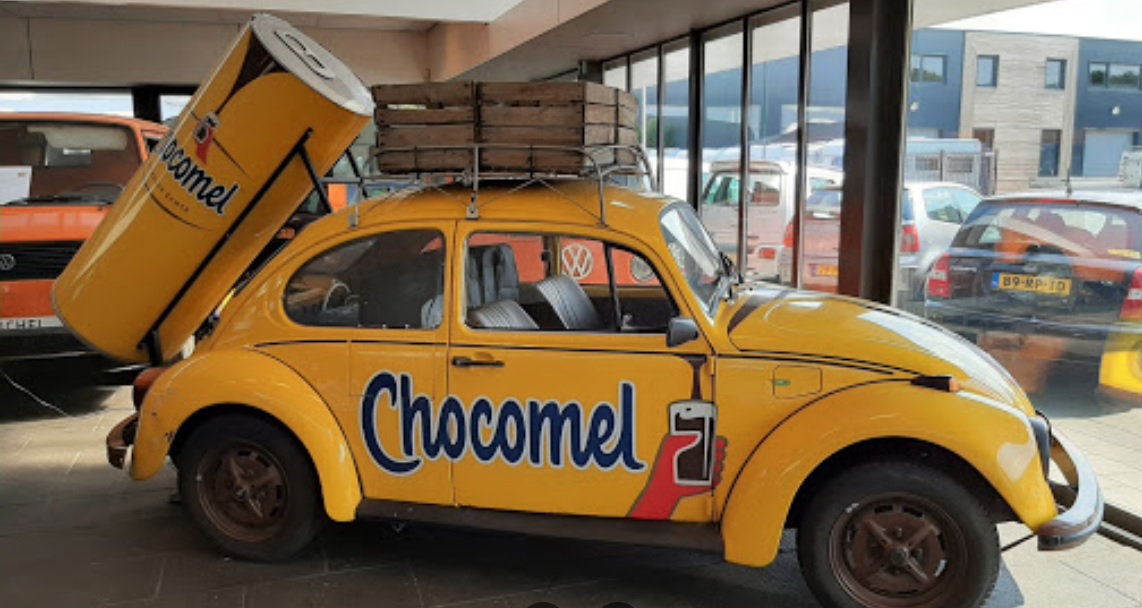 Best Vintage Auto's en Stuff bij MC AUTO Sprang-Capelle - automotive ads